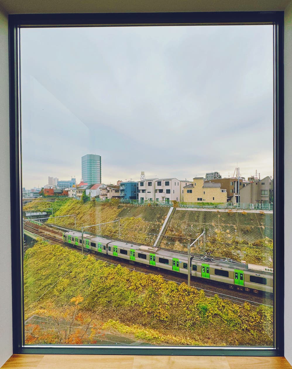 田端駅から徒歩10分 衝撃の鉄道風景の写真28