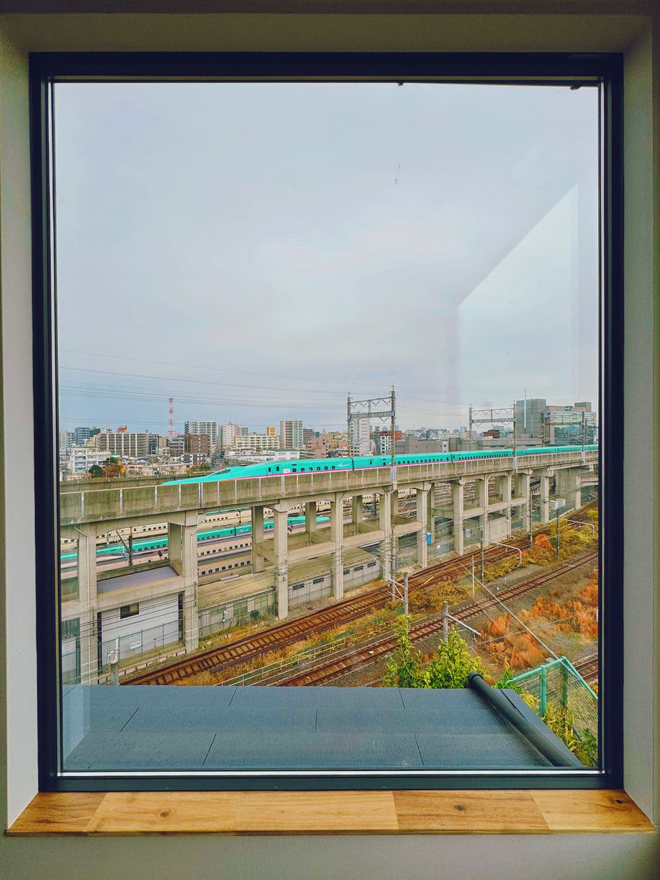 田端駅から徒歩10分 衝撃の鉄道風景の写真29