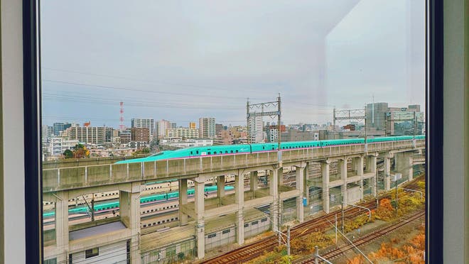 田端駅から徒歩10分 衝撃の鉄道風景の写真29
