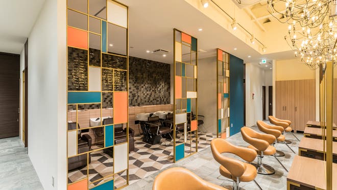 【EARTH 藤枝店】カットオープン席★大型サロンに併設されたレンタルサロン✂︎フリーランス/個人練習/美容業に最適♪の写真4