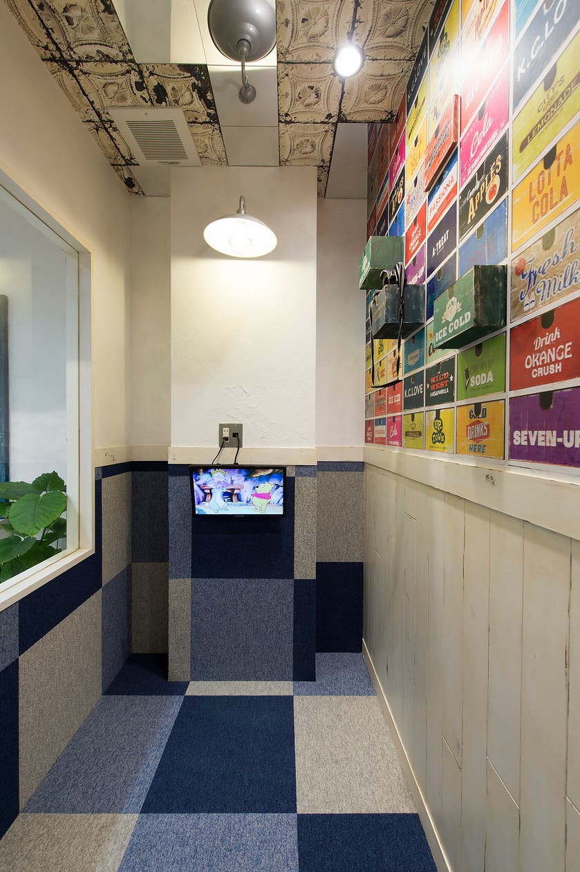 【EARTH 聖蹟桜ヶ丘店】カットオープン席★大型サロンに併設されたレンタルサロン✂︎フリーランス/個人練習/美容業に最適♪の写真8