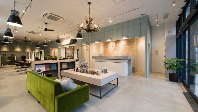 【EARTH 聖蹟桜ヶ丘店】カットオープン席★大型サロンに併設されたレンタルサロン✂︎フリーランス/個人練習/美容業に最適♪の写真3