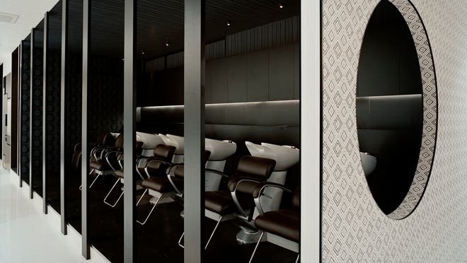 【EARTH 赤羽店】カットオープン席★大型サロンに併設されたレンタルサロン✂︎フリーランス/個人練習/美容業に最適♪の写真6