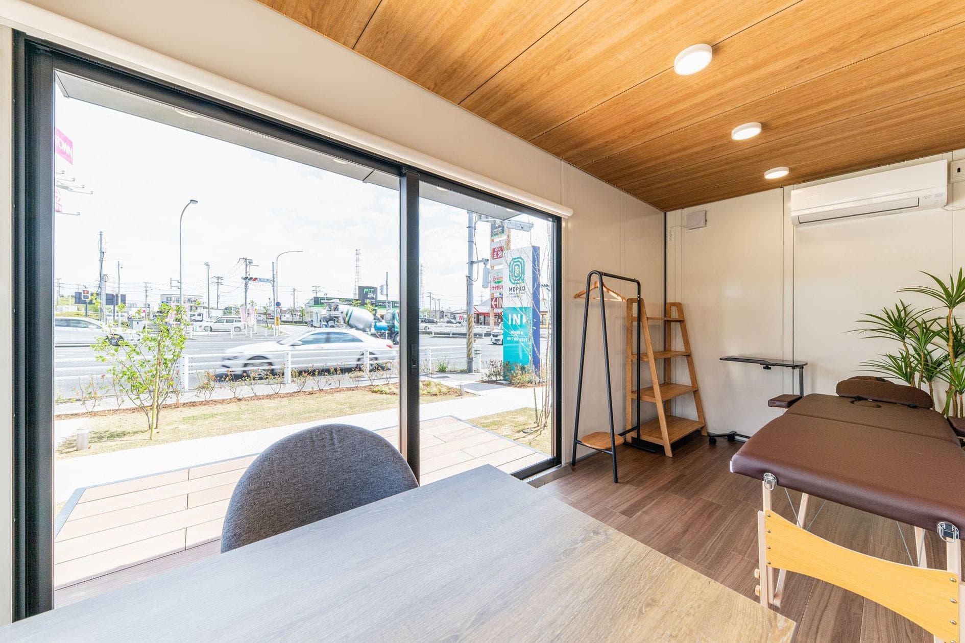 【Shop2】✨U-SPACE柏店✨折り畳みベッドがあり、施術・サロンなどにもご利用いただけます♪Wi-Fi/柏市の写真2