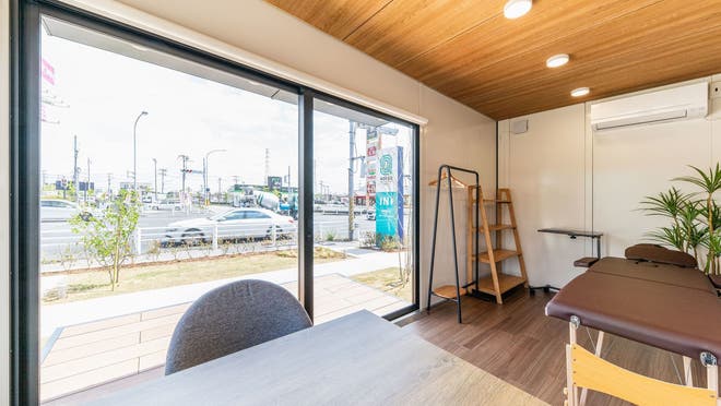 【Shop2】✨U-SPACE柏店✨折り畳みベッドがあり、施術・サロンなどにもご利用いただけます♪Wi-Fi/柏市の写真2