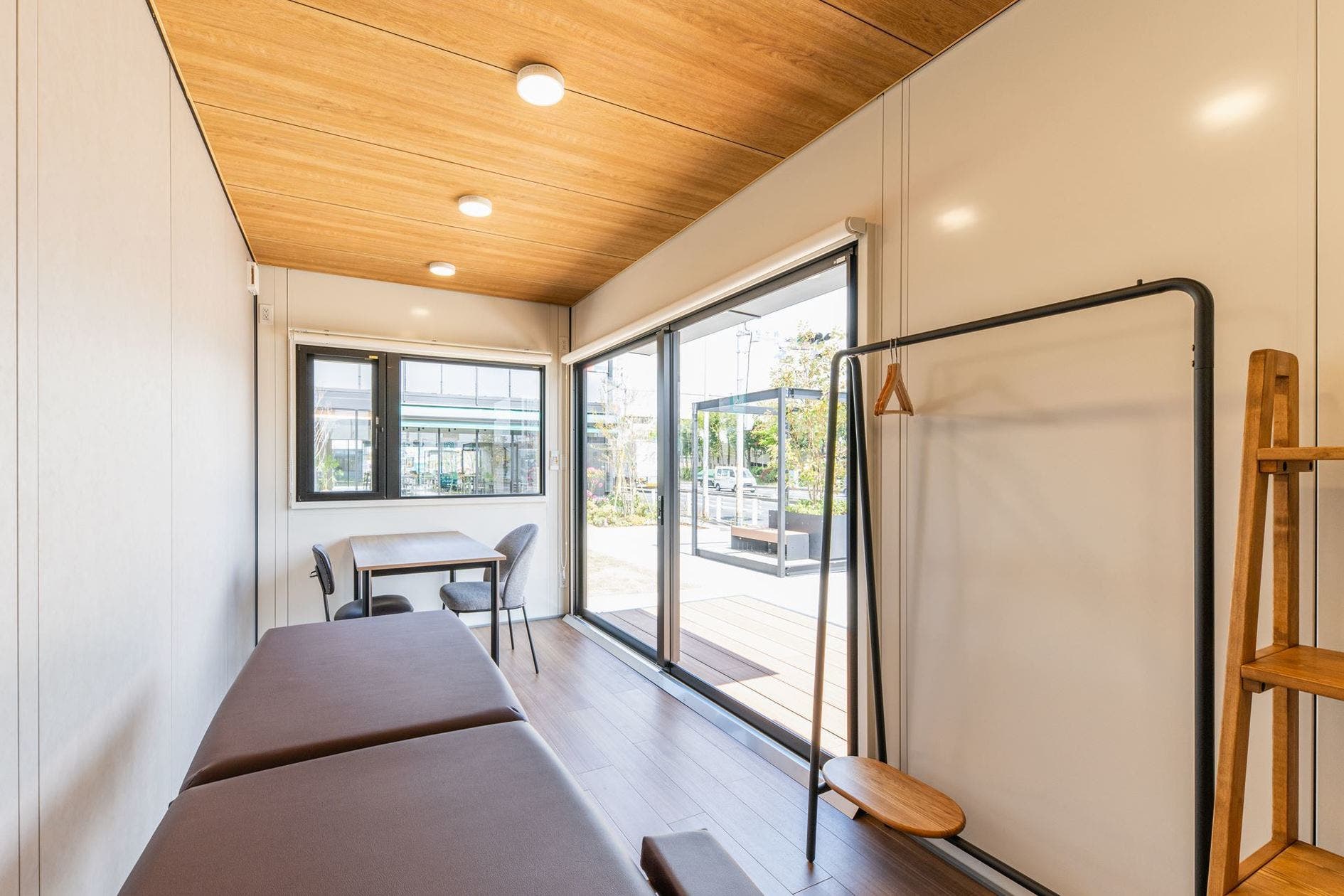 【Shop2】✨U-SPACE柏店✨折り畳みベッドがあり、施術・サロンなどにもご利用いただけます♪Wi-Fi/柏市の写真3