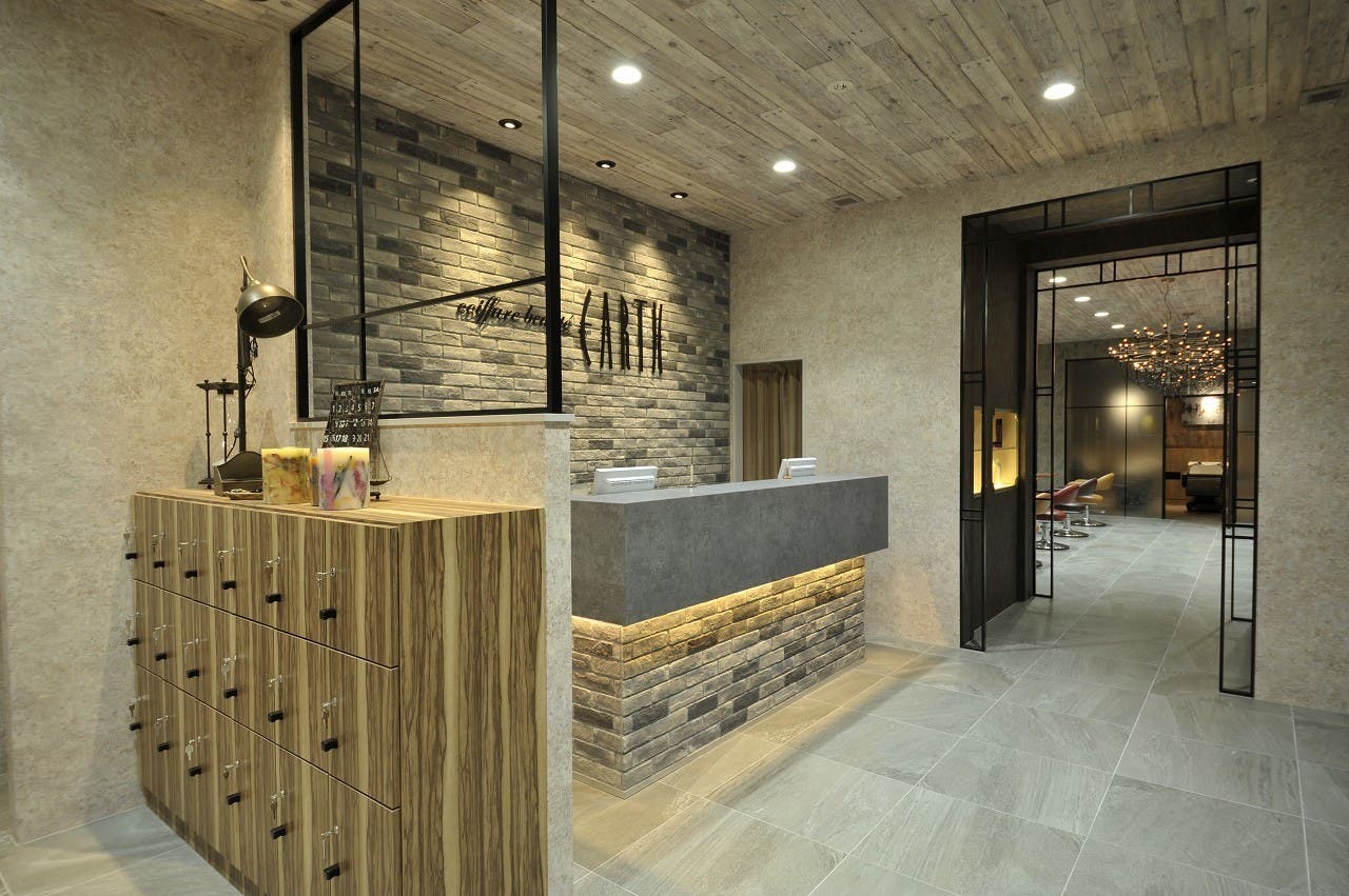 【EARTH 新潟中野山店】カットオープン席★大型サロンに併設されたレンタルサロン✂︎フリーランス/個人練習/美容業に最適♪の写真5