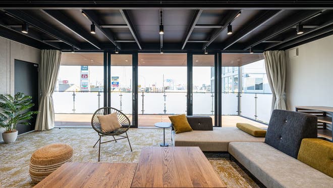 【Living】✨U-SPACE柏店✨リビングをイメージしたちょっとした集まりに最適のスペースです♪Wi-Fi/柏市の写真2