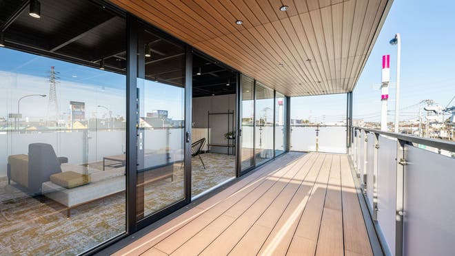 【Living】✨U-SPACE柏店✨リビングをイメージしたちょっとした集まりに最適のスペースです♪Wi-Fi/柏市の写真3