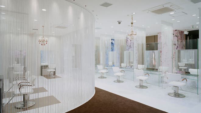 【EARTH 西川口店】カットオープン席★大型サロンに併設されたレンタルサロン✂︎フリーランス/個人練習/美容業に最適♪の写真1