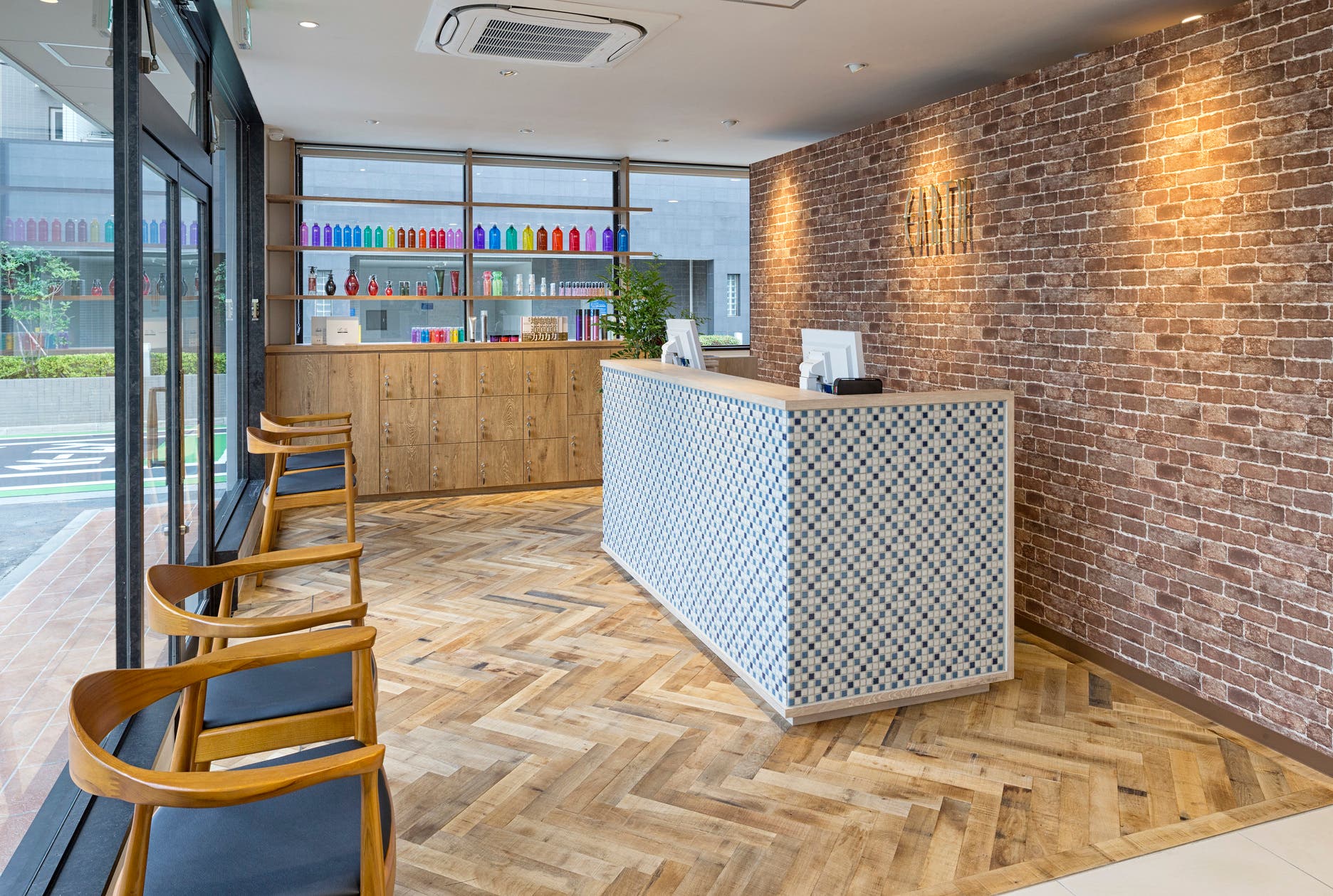 【EARTH 新所沢店】カットオープン席★大型サロンに併設されたレンタルサロン✂︎フリーランス/個人練習/美容業に最適♪の写真5