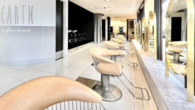 【EARTH 長野稲田店】カットオープン席★大型サロンに併設されたレンタルサロン✂︎フリーランス/個人練習/美容業に最適♪の写真4