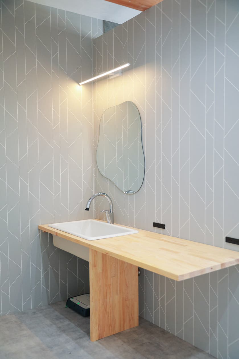 自然光◎【1F路面店】【駅チカ6分】北欧×モノクロインテリアの撮影スタジオ。屋外芝生スペースあり【カメラマン在中】【ペット可】の写真7