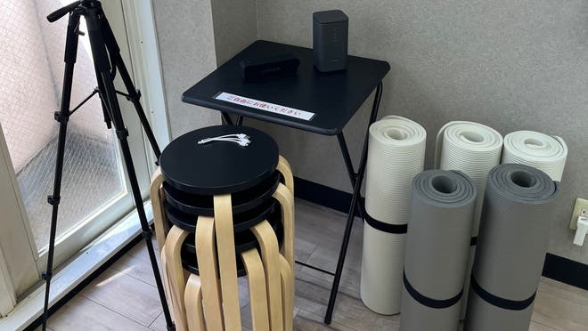 <水天宮前駅 徒歩2分>1~5名で少人数で気軽に使えるダンススタジオの写真8