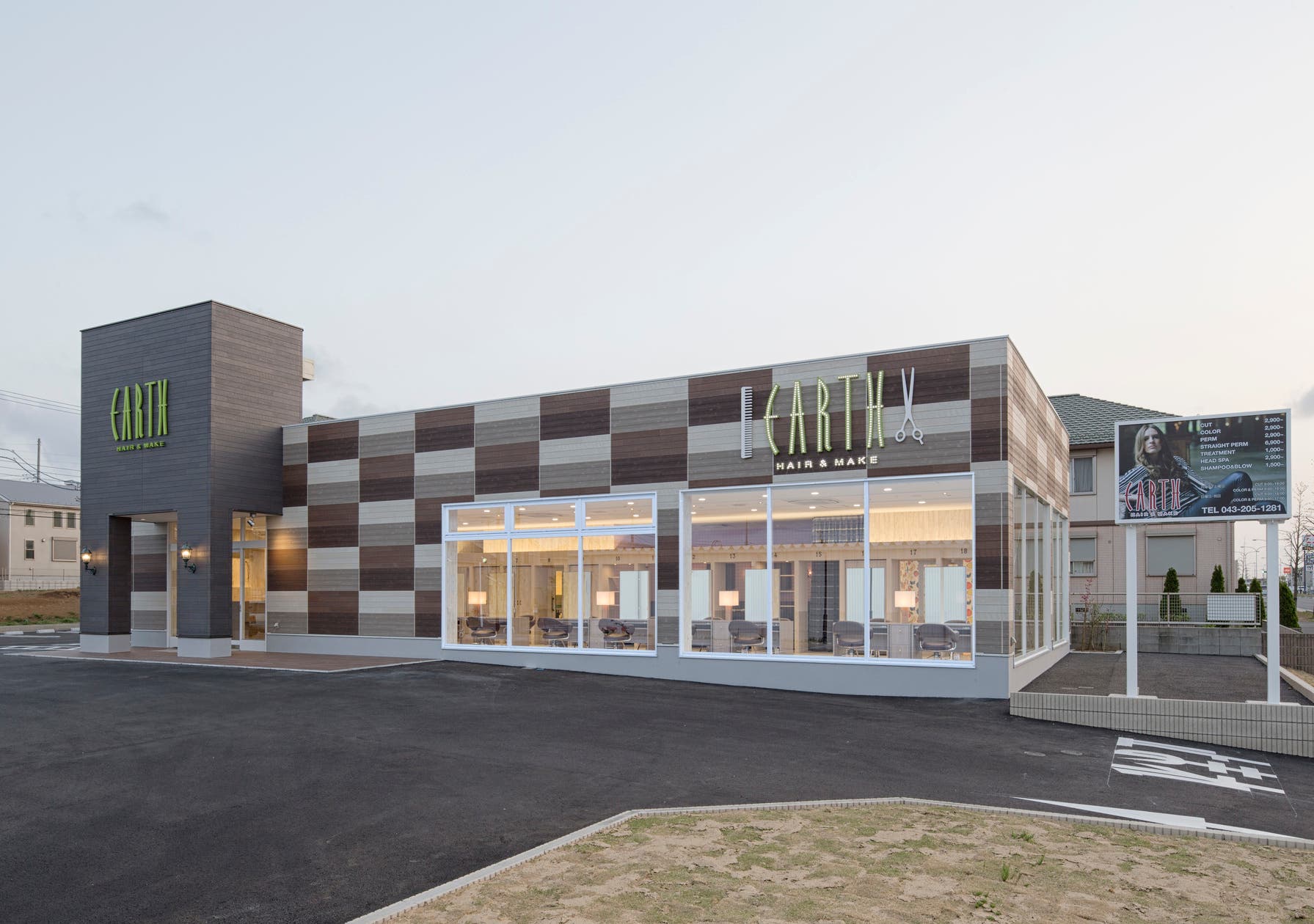 【EARTH 土気あすみが丘店】カットオープン席★大型サロンに併設されたレンタルサロン✂︎フリーランス/個人練習/美容業に最適♪の写真5