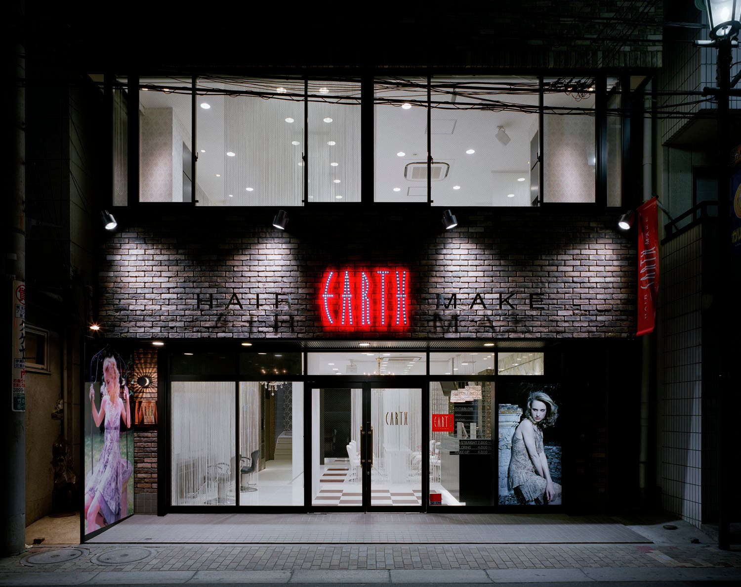 【EARTH 竹ノ塚店】カットオープン席★大型サロンに併設されたレンタルサロン✂︎フリーランス/個人練習/美容業に最適♪の写真9