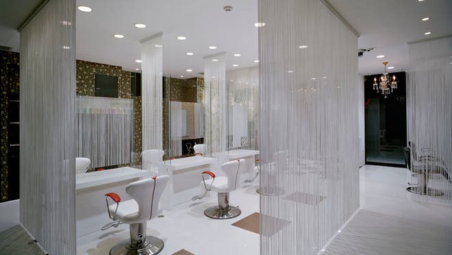 【EARTH 竹ノ塚店】カットオープン席★大型サロンに併設されたレンタルサロン✂︎フリーランス/個人練習/美容業に最適♪の写真5