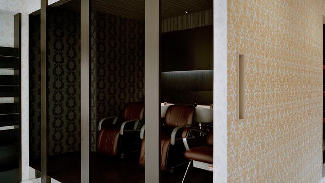 【EARTH 竹ノ塚店】カットオープン席★大型サロンに併設されたレンタルサロン✂︎フリーランス/個人練習/美容業に最適♪の写真6