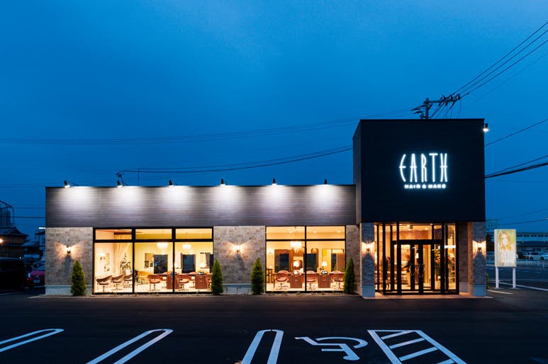 【EARTH 上越店】カットオープン席★大型サロンに併設されたレンタルサロン✂︎フリーランス/個人練習/美容業に最適♪の写真5