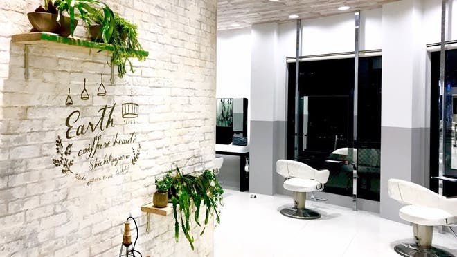 【EARTH 新潟紫竹山店】カットオープン席★大型サロンに併設されたレンタルサロン✂︎フリーランス/個人練習/美容業に最適♪の写真3