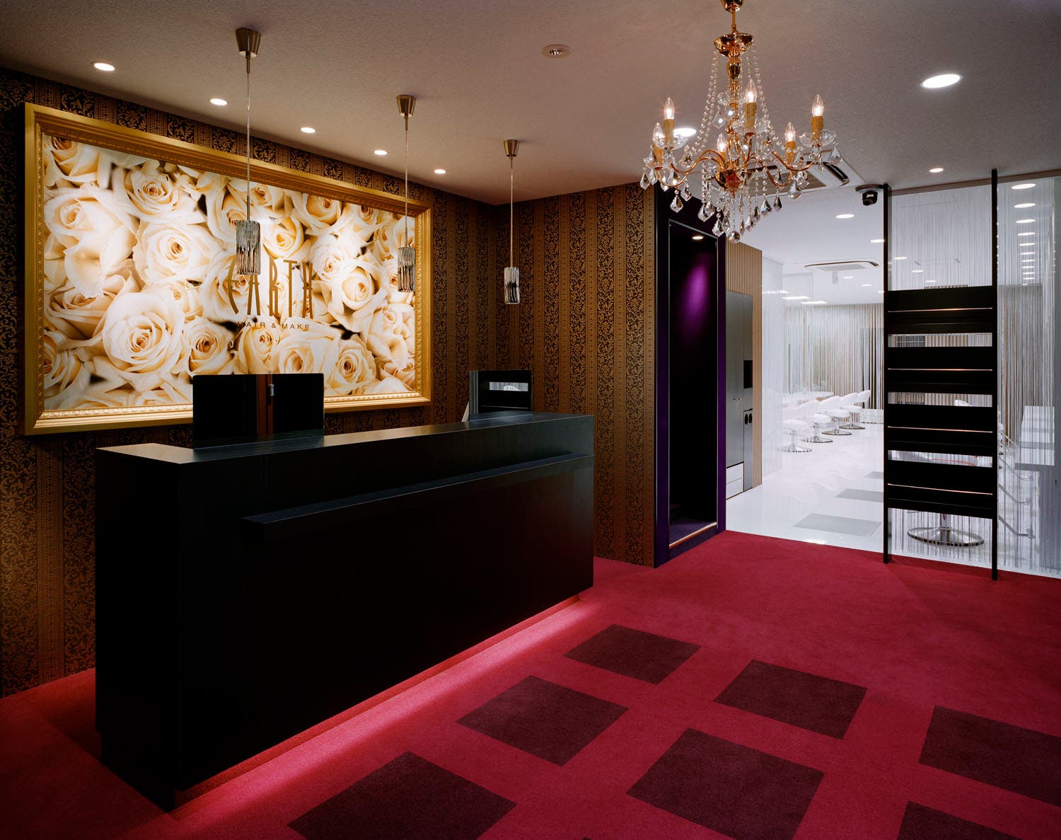 【EARTH 鈴鹿店】カットオープン席★大型サロンに併設されたレンタルサロン✂︎フリーランス/個人練習/美容業に最適♪の写真5