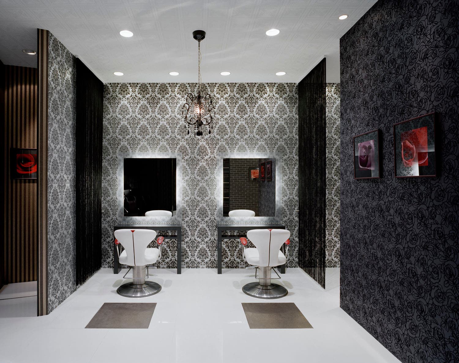 【EARTH 新鎌ヶ谷店】カットオープン席★大型サロンに併設されたレンタルサロン✂︎フリーランス/個人練習/美容業に最適♪の写真7