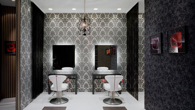 【EARTH 新鎌ヶ谷店】カットオープン席★大型サロンに併設されたレンタルサロン✂︎フリーランス/個人練習/美容業に最適♪の写真7