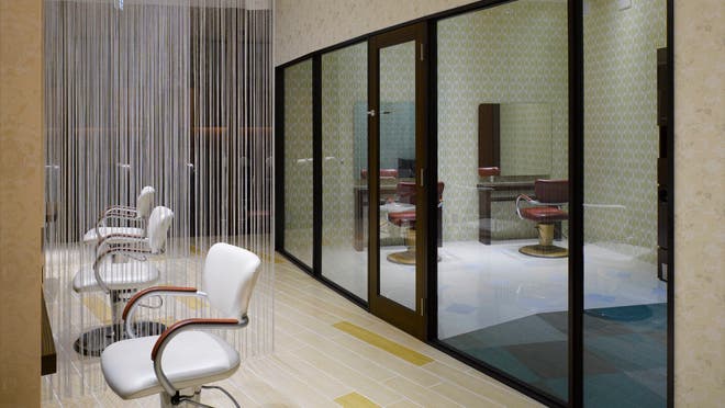 【EARTH 青森浜田店】カットオープン席★大型サロンに併設されたレンタルサロン✂︎フリーランス/個人練習/美容業に最適♪の写真4