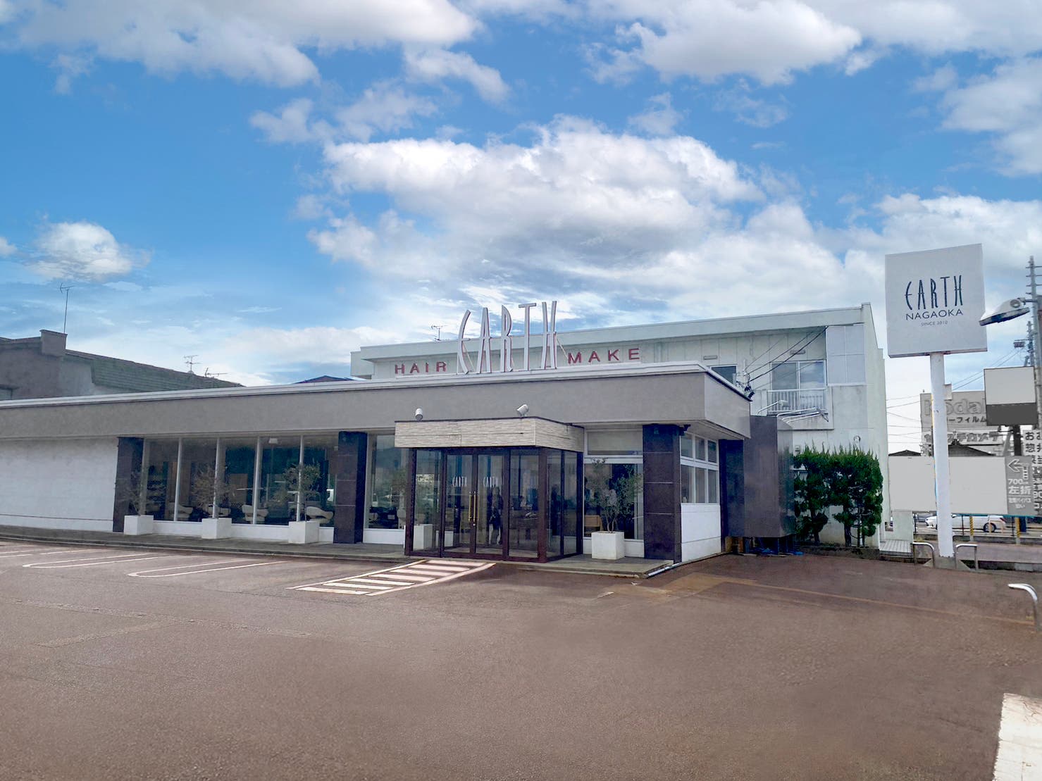 【EARTH 長岡店】カットオープン席★大型サロンに併設されたレンタルサロン✂︎フリーランス/個人練習/美容業に最適♪の写真6