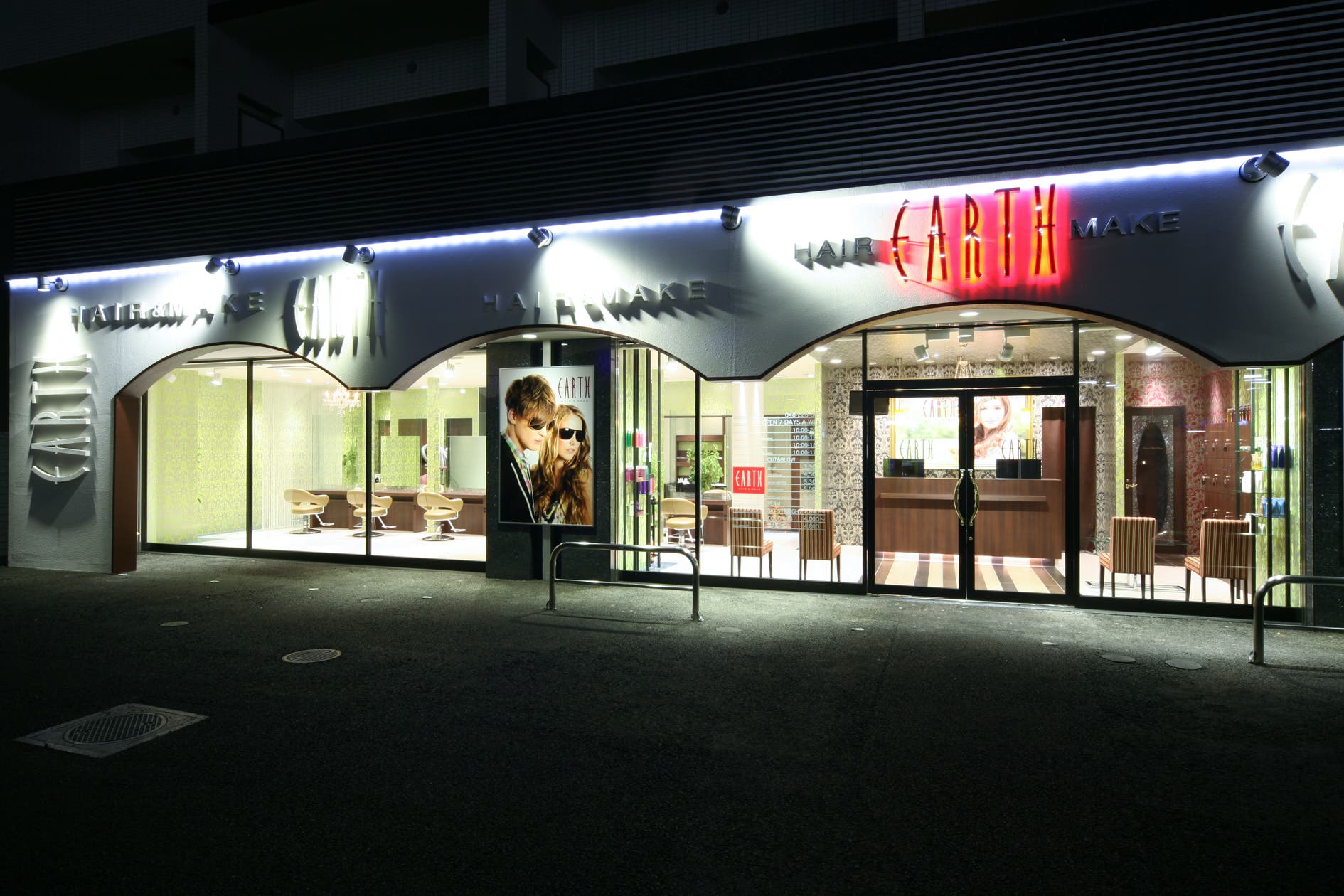 【EARTH 川口店】カットオープン席★大型サロンに併設されたレンタルサロン✂︎フリーランス/個人練習/美容業に最適♪の写真5