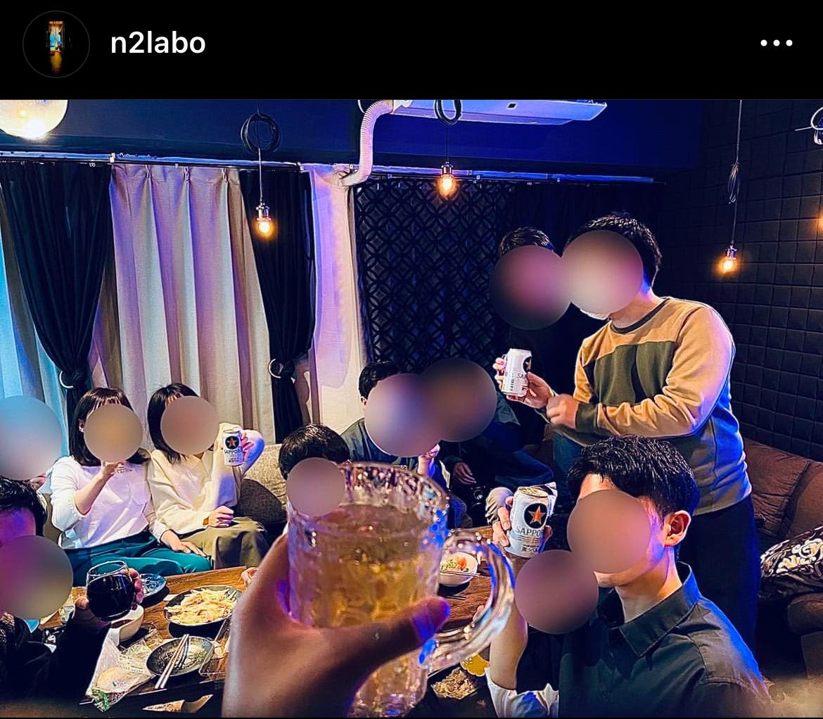 🟪名古屋栄・上前津方面のオシャレな格安スペース！🟪イベント・女子会・撮影会・ボドゲ利用🟦深夜・早朝利用も可能！🟥喫煙ルーム完備！の写真4