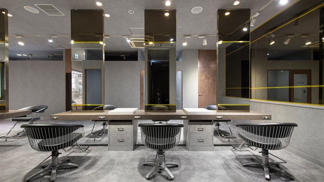 【EARTH クロスガーデン川崎店】カットオープン席★大型サロン併設のレンタルサロン✂︎フリーランス/個人練習/美容業に最適♪の写真2