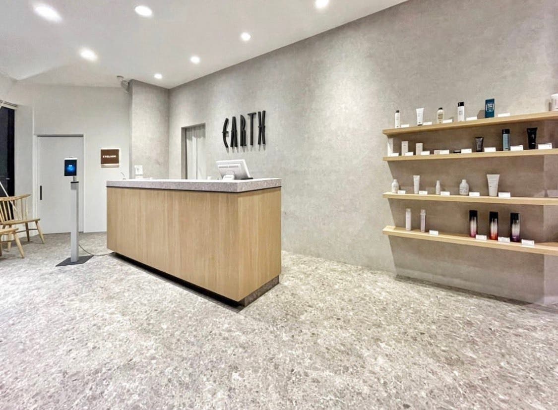 【EARTH 上田店】カットオープン席★大型サロンに併設されたレンタルサロン✂︎フリーランス/個人練習/美容業に最適♪の写真2