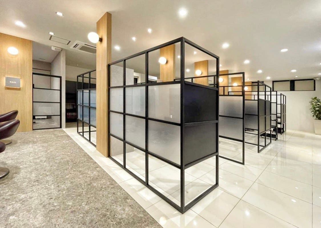 【EARTH 上田店】カットオープン席★大型サロンに併設されたレンタルサロン✂︎フリーランス/個人練習/美容業に最適♪の写真1