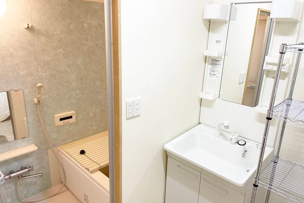 関内駅1分🚃大人数パーティ🎉歓送迎会😊女子会🍷大画面プロジェクター🎦24h利用⭕️シャワー付😍撮影📷ゴミ引取OKの写真28