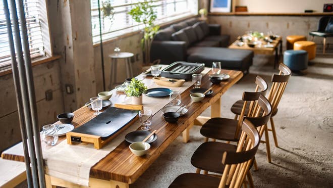 スペモ💡クリスマス🎄歓送迎会🎊キッチン🍽料理🥩パーティー🎂打ち上げ🍺484_SpemoLounge神田・大手町の写真13