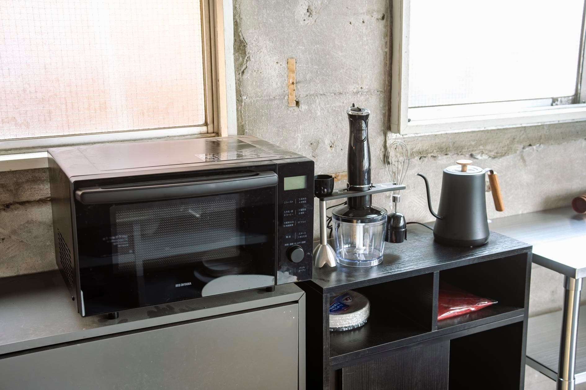 ⚡️電子レンジ＆電気ポットの画像1
