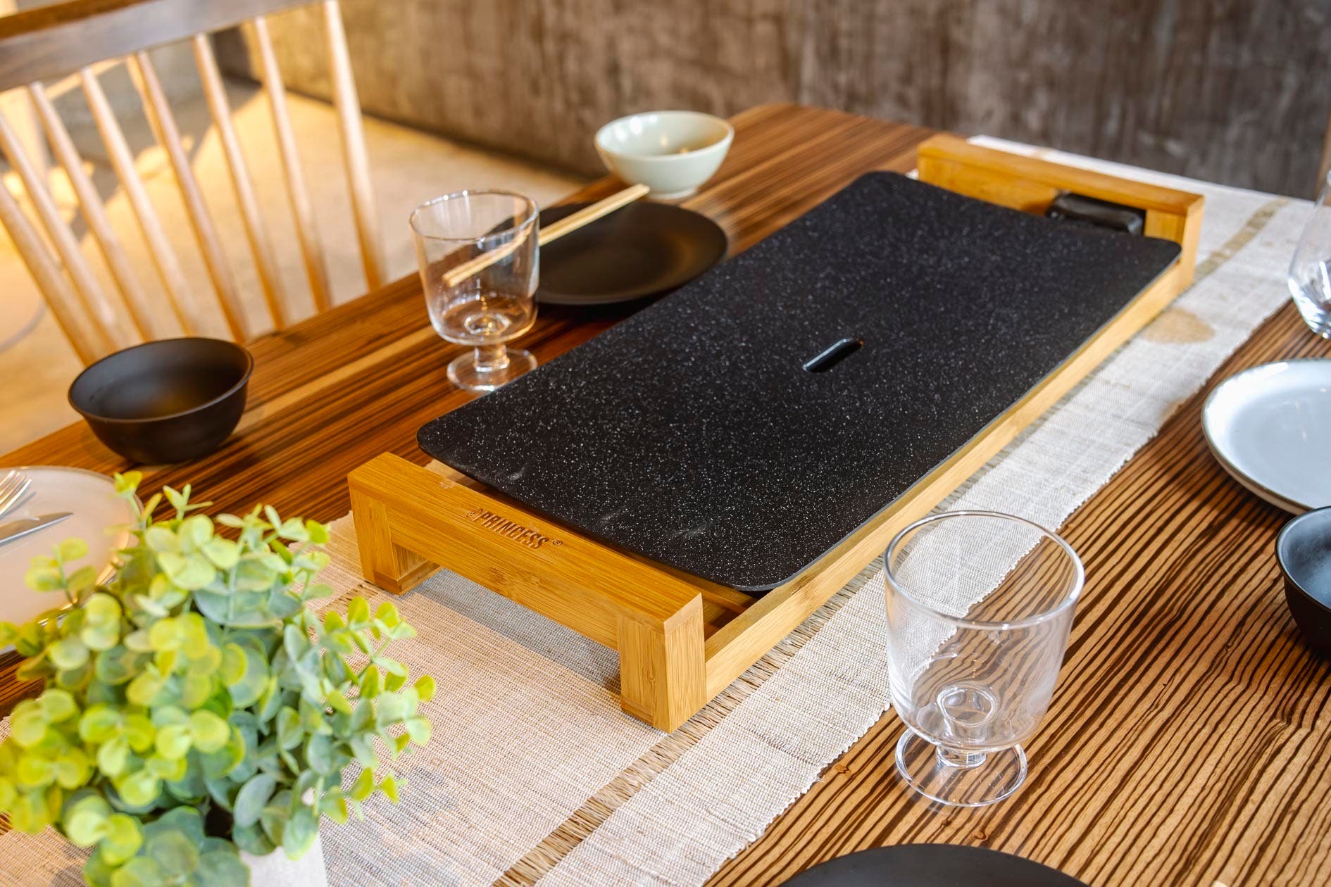 🍳プリンセスホットプレートの画像1