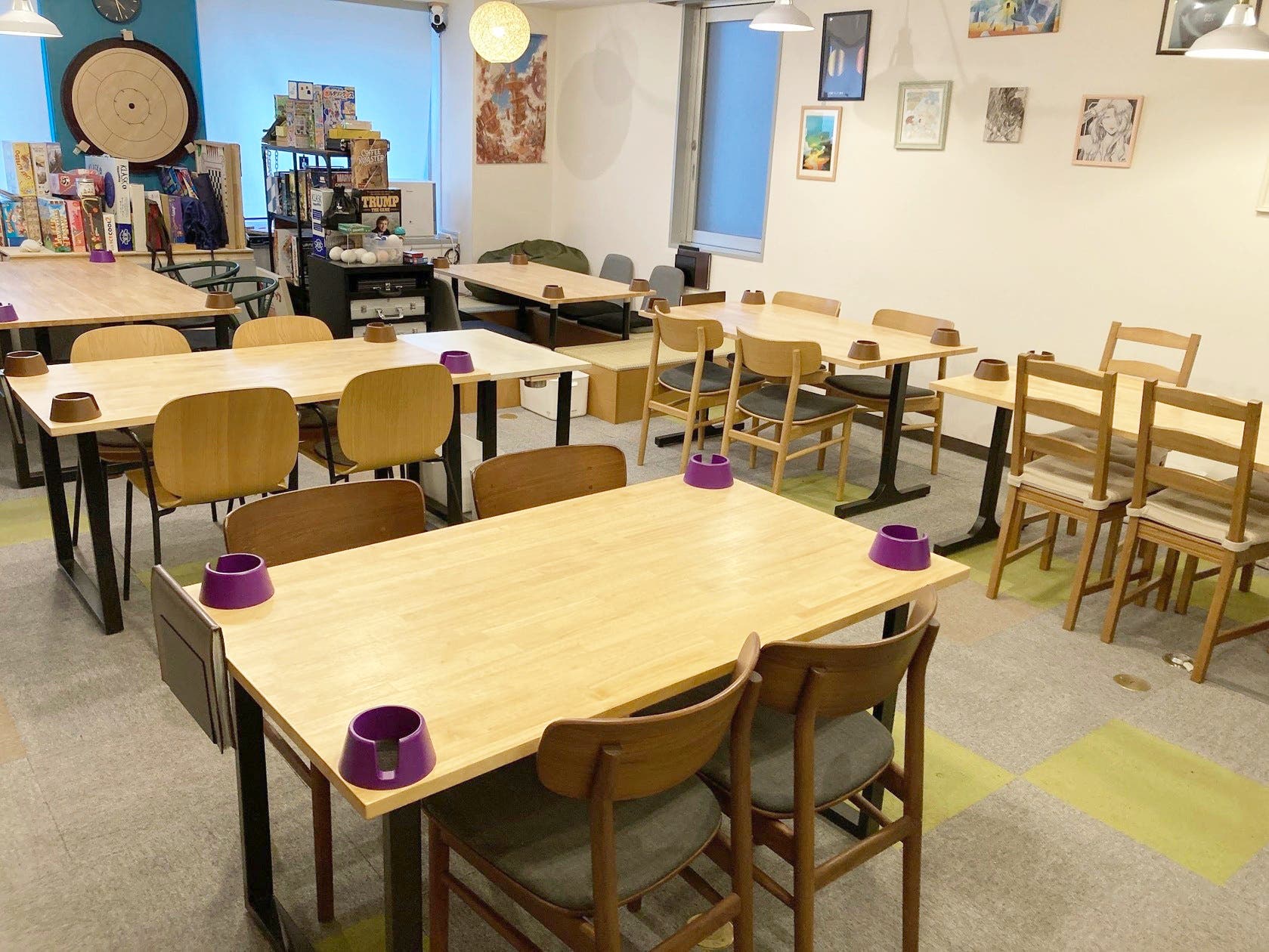 横浜駅5分！約700種類のボードゲームが自由に遊べる🎲【部屋貸切】の写真1