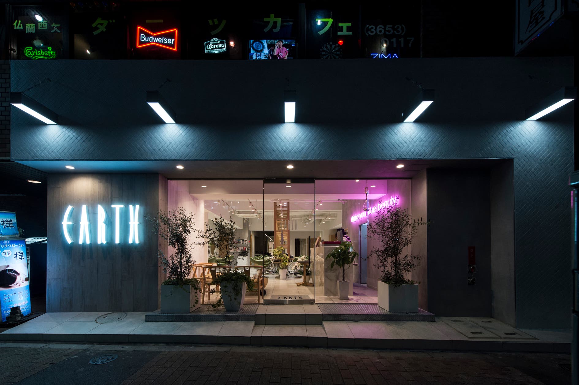 【EARTH 新小岩店】カットオープン席★大型サロンに併設されたレンタルサロン✂︎フリーランス/個人練習/美容業に最適♪の写真6