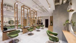 【EARTH 新小岩店】カットオープン席★大型サロンに併設されたレンタルサロン✂︎フリーランス/個人練習/美容業に最適♪の写真2
