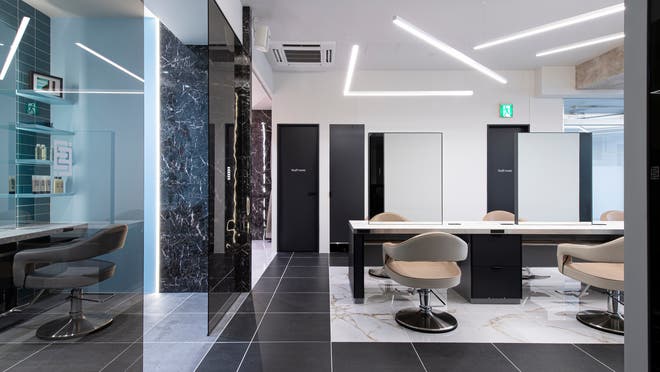 【EARTH 浦和店】カットオープン席★大型サロンに併設されたレンタルサロン✂︎フリーランス/個人練習/美容業に最適♪の写真3