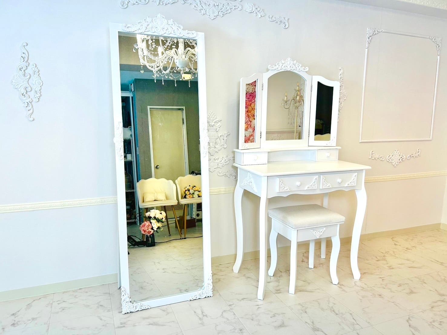 【限定open価格！】天神・大名／駅歩1分／姫系撮影スタジオ／ウェディング／推し活／生誕祭／コスプレ／ポートレート／配信／商用の写真21