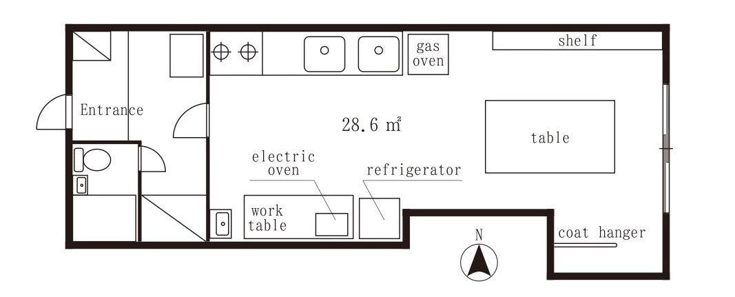 菓子製造/飲食店営業許可付きシェアキッチン"すたーとあっぷきっちん"の写真11