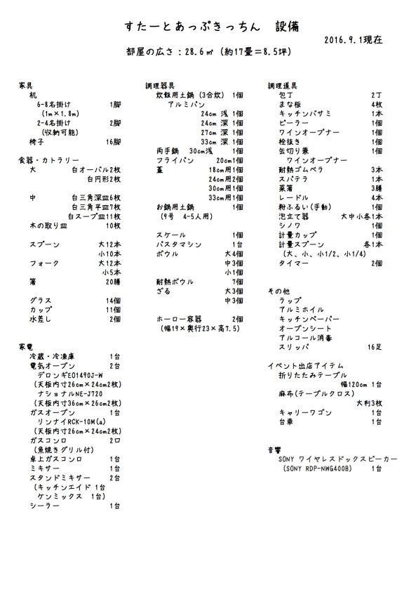 菓子製造/飲食店営業許可付きシェアキッチン"すたーとあっぷきっちん"の写真12