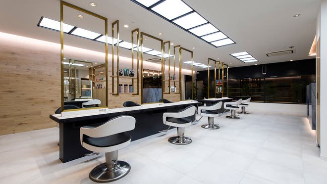 【EARTH 葛西店】カットオープン席★大型サロンに併設されたレンタルサロン✂︎フリーランス/個人練習/美容業に最適♪の写真3