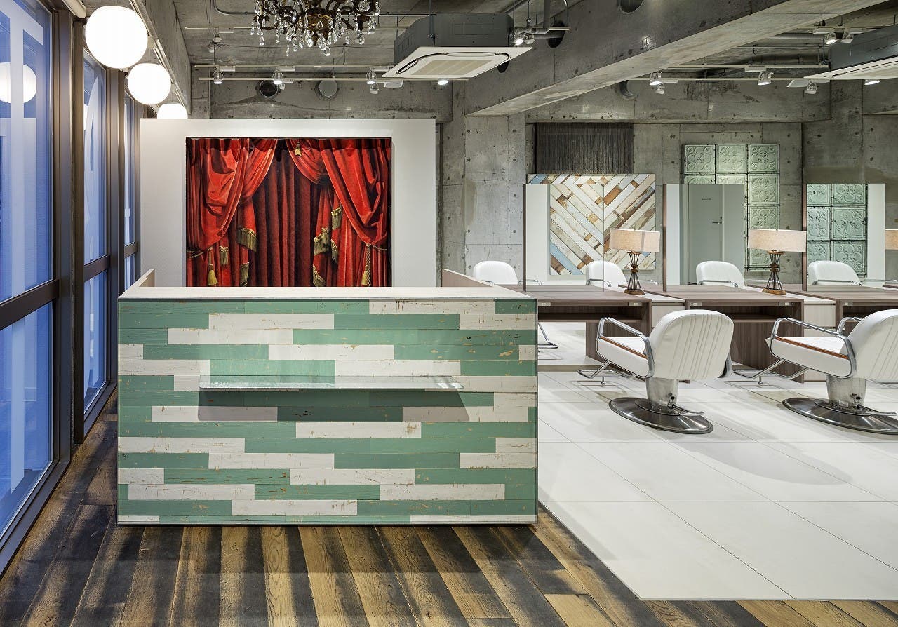 【EARTH 中野店】カットオープン席★大型サロンに併設されたレンタルサロン✂︎フリーランス/個人練習/美容業に最適♪の写真6