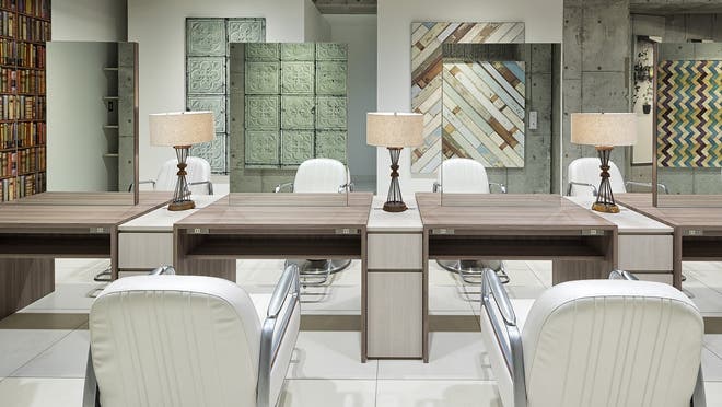 【EARTH 中野店】カットオープン席★大型サロンに併設されたレンタルサロン✂︎フリーランス/個人練習/美容業に最適♪の写真2