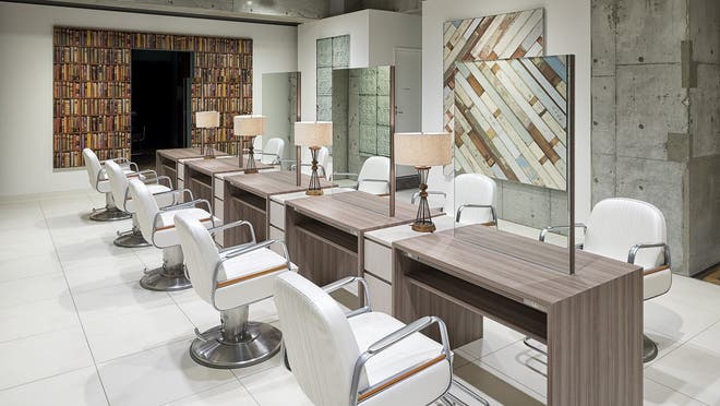 【EARTH 中野店】カットオープン席★大型サロンに併設されたレンタルサロン✂︎フリーランス/個人練習/美容業に最適♪の写真1