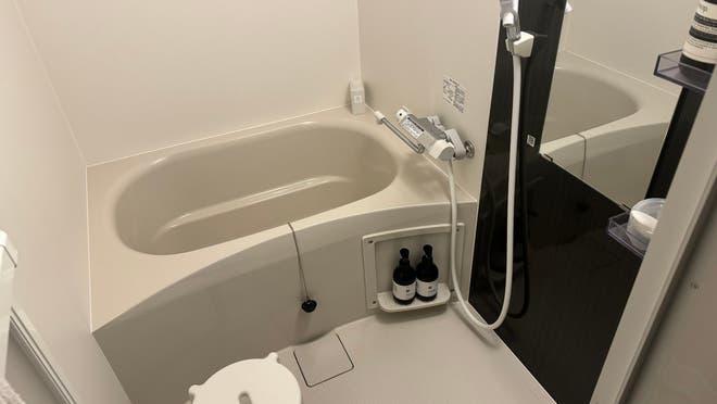 🐙新築/駅徒歩1分/梅田徒歩圏/70型TVで映画,ゲーム/鍋,タコパ/おしゃれ部屋🐙の写真17